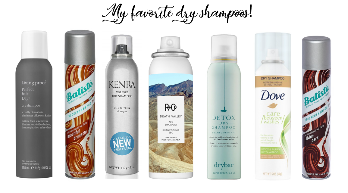 Dry shampoo brands store